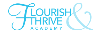 Thank You - New - Flourish & Thrive Academy